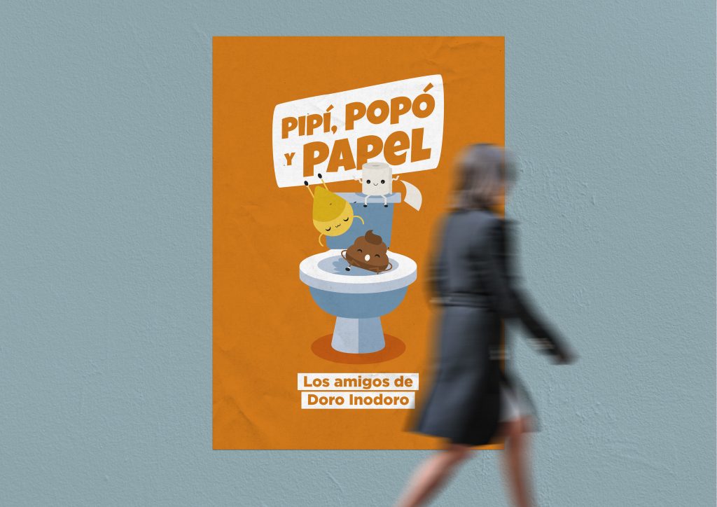 Pipí, Popó y Papel — Estudio Creativo We